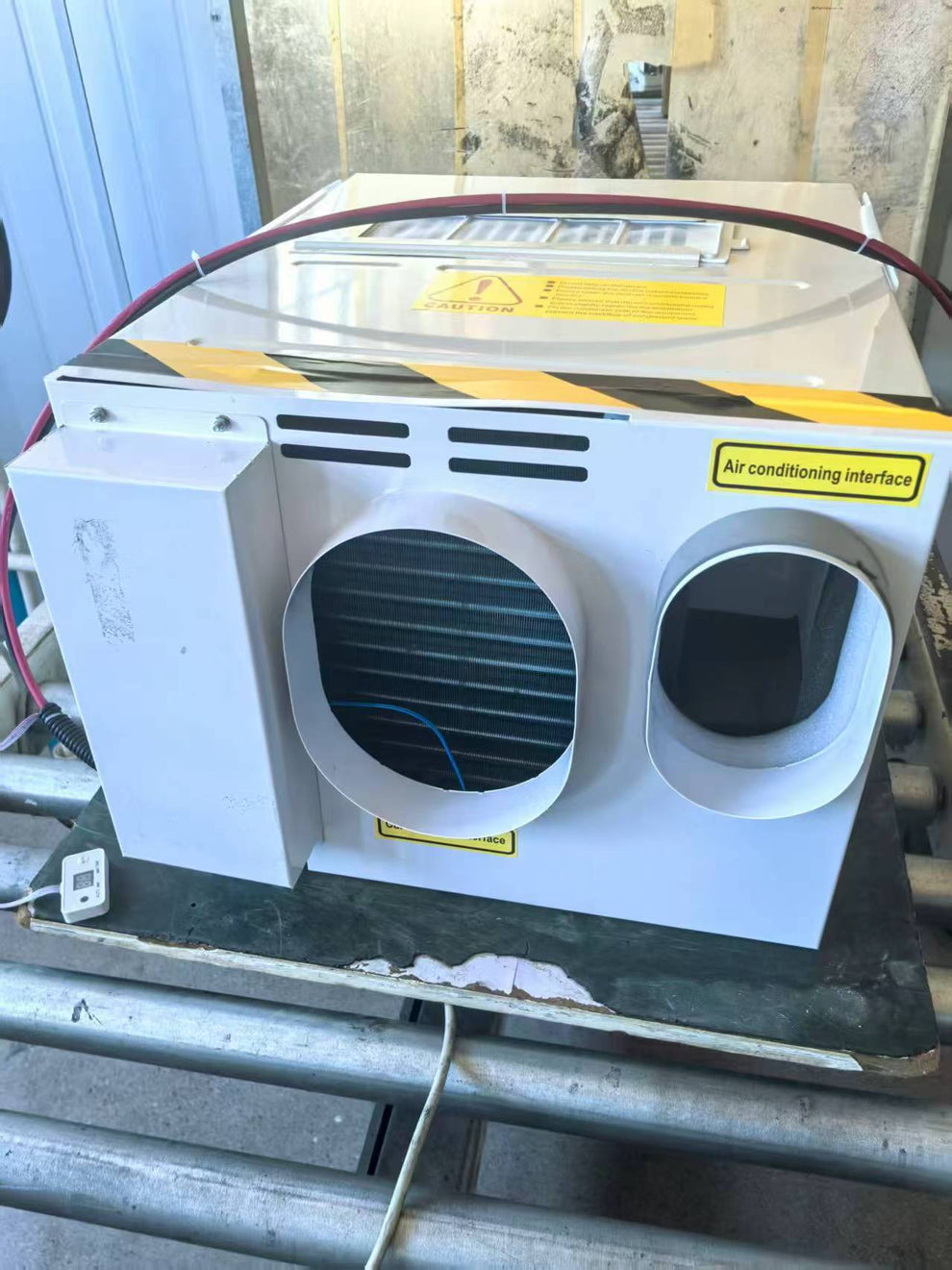 48V DC Ducted Air Conditioner & Heater – Full Battery