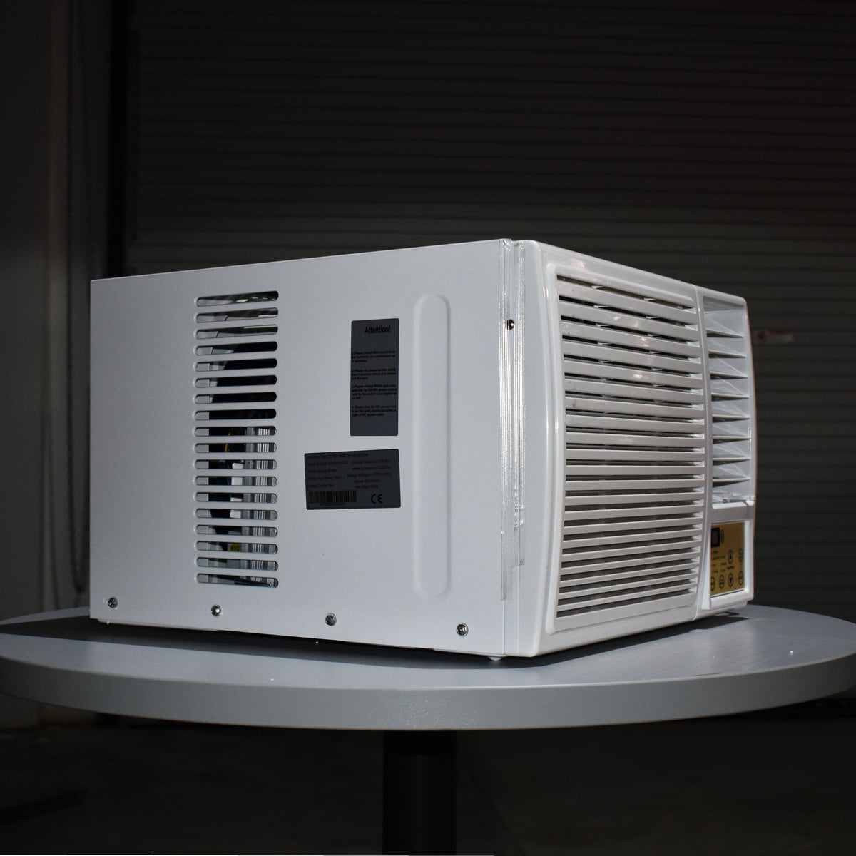 48 Volt Window Air Conditioner & Heater 6,000 - 18,000 BTU/h works dir ...