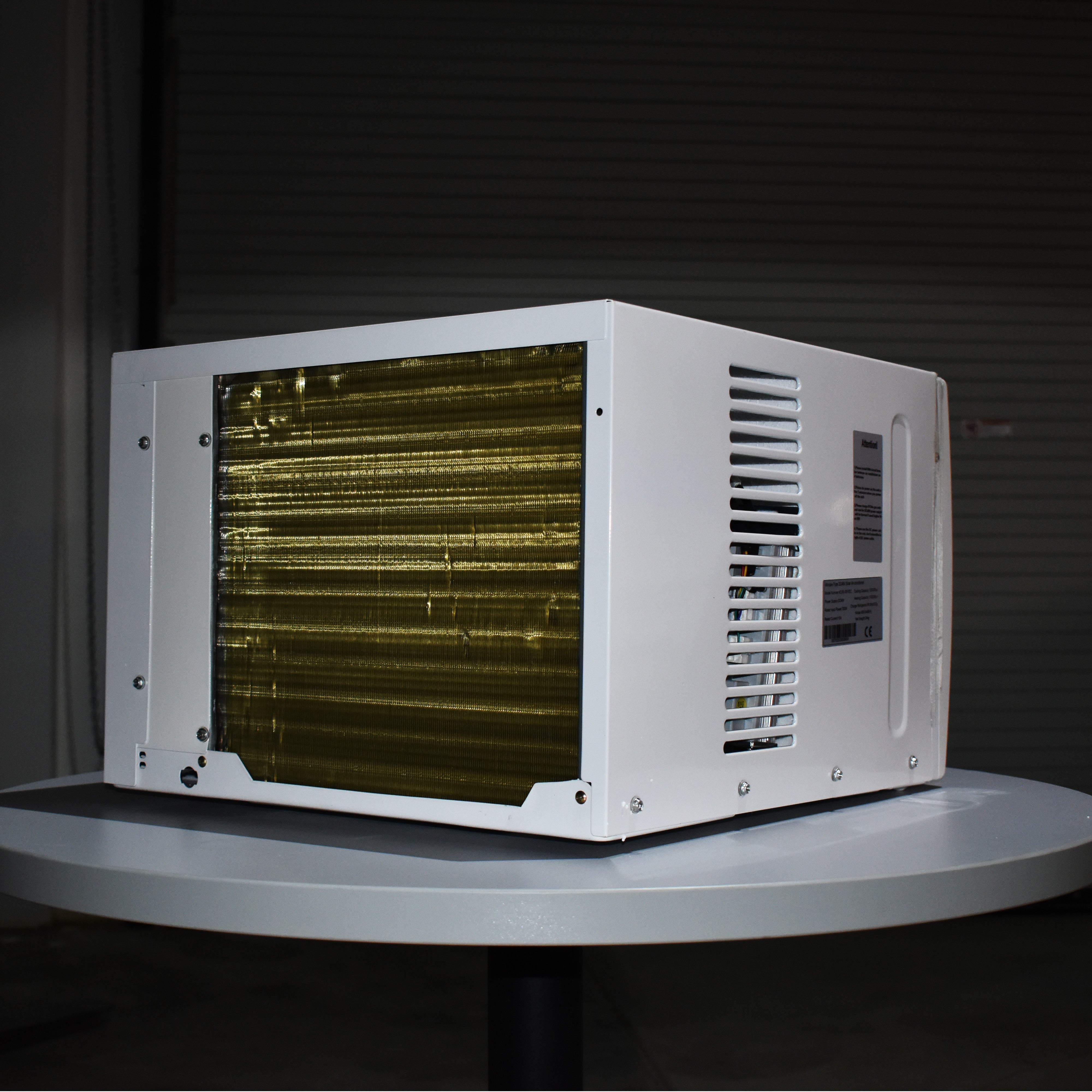 48V DC Window Air Conditioner & Heater – Full Battery