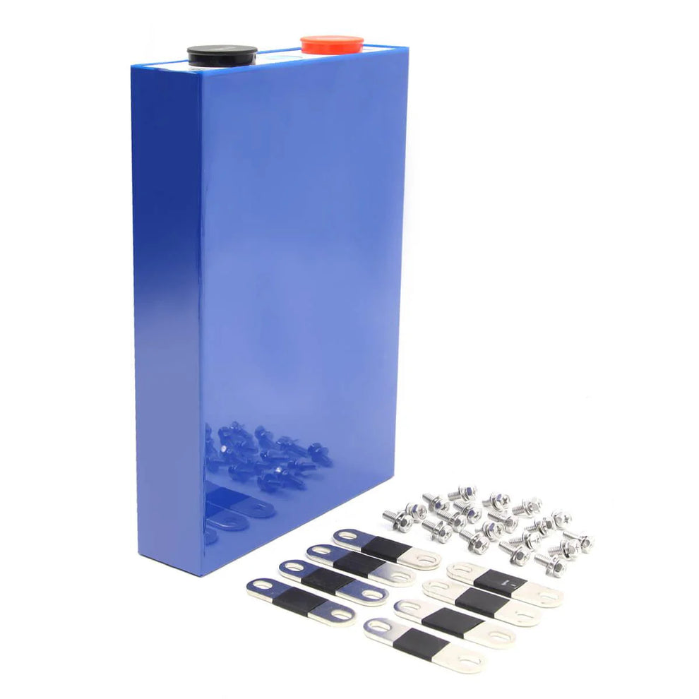 3.2V 105Ah EVE LiFePO4 LFP battery cells - 336Wh, 10+ year life @80% D ...