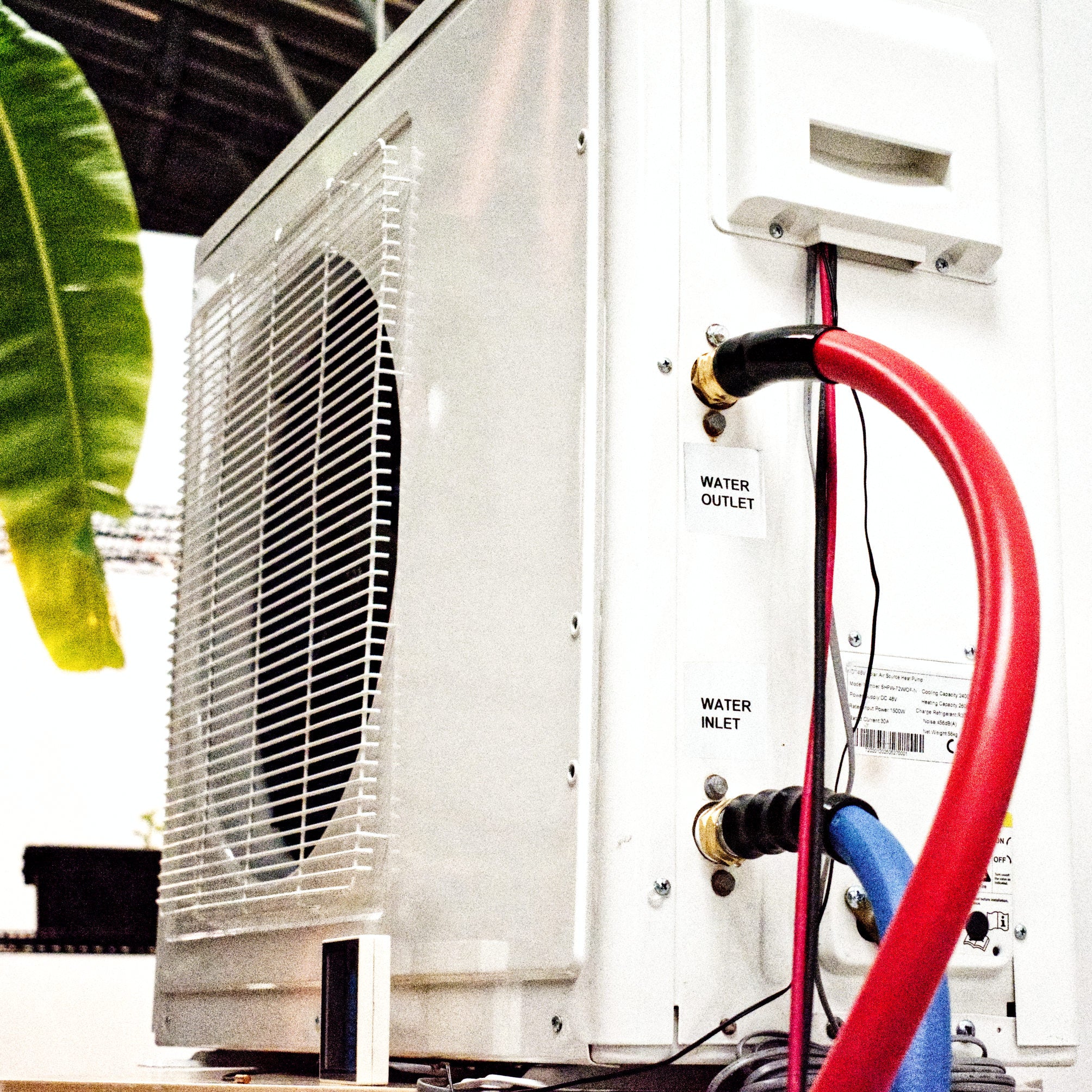 48V DC Hydronic Water Chiller & Heater w/ 5.2 GPM DC Pump – Full Battery