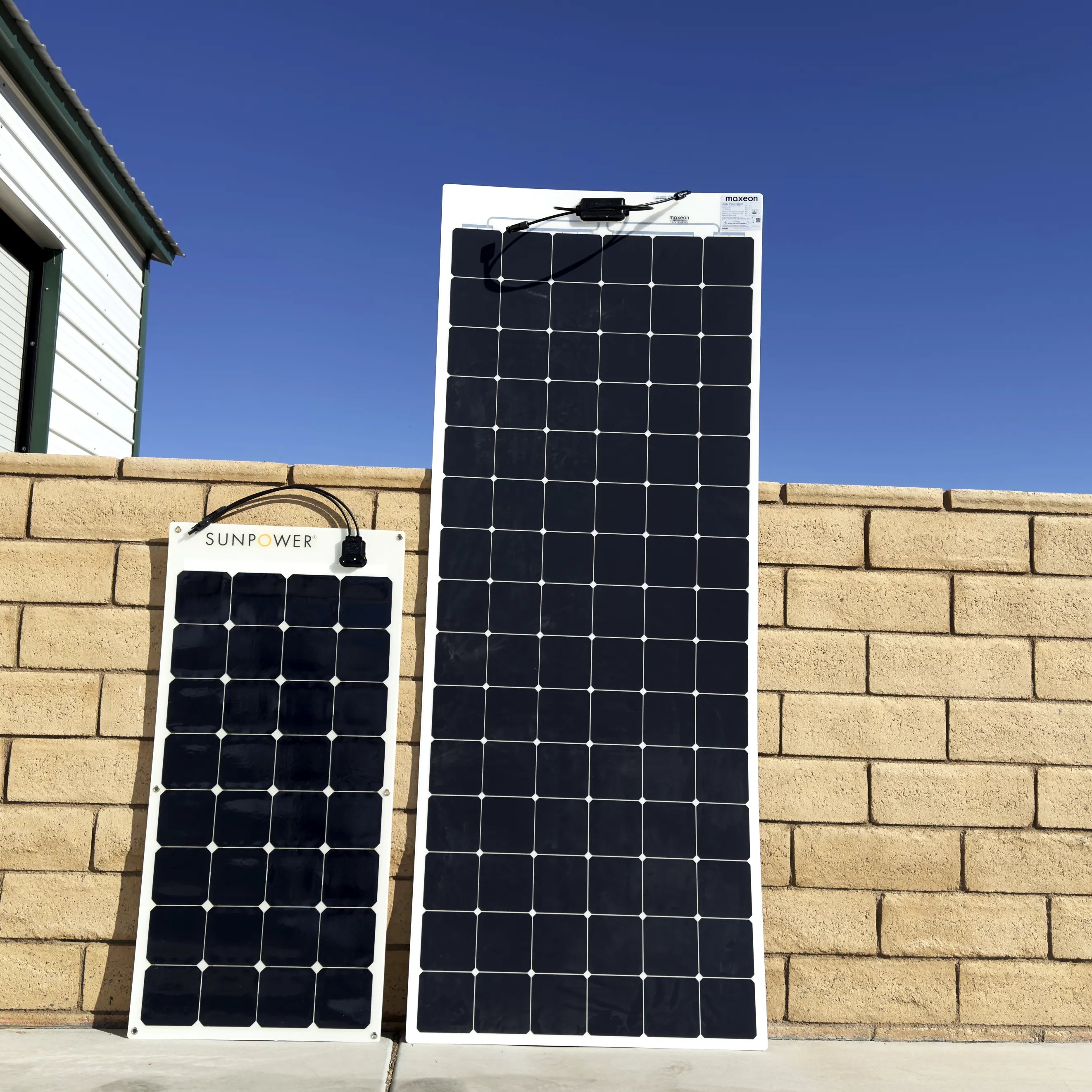 Sunpower Maxeon Air 330W Flexible Solar Panel – Full Battery