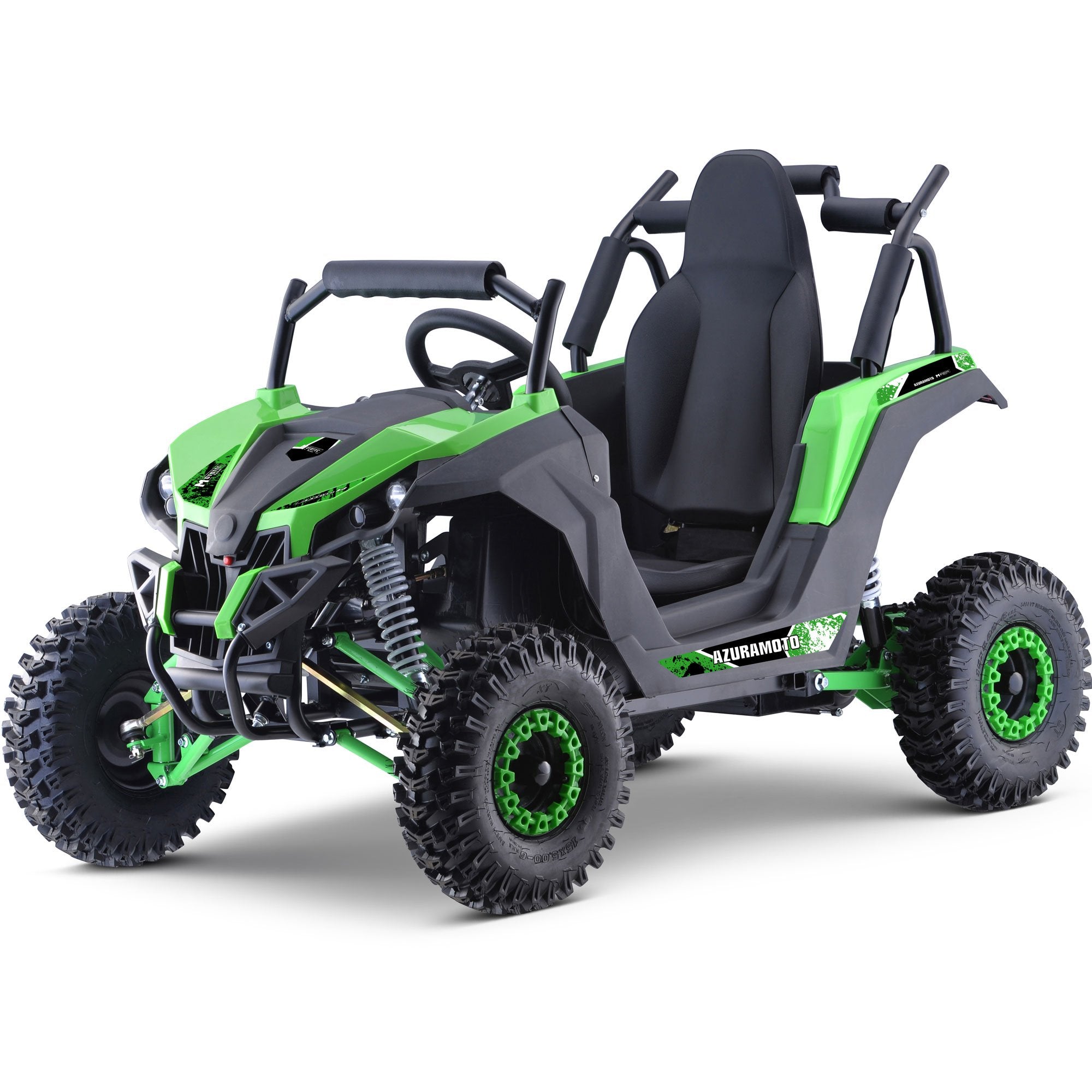 48V Mini UTV 1200W Full Suspension – Full Battery