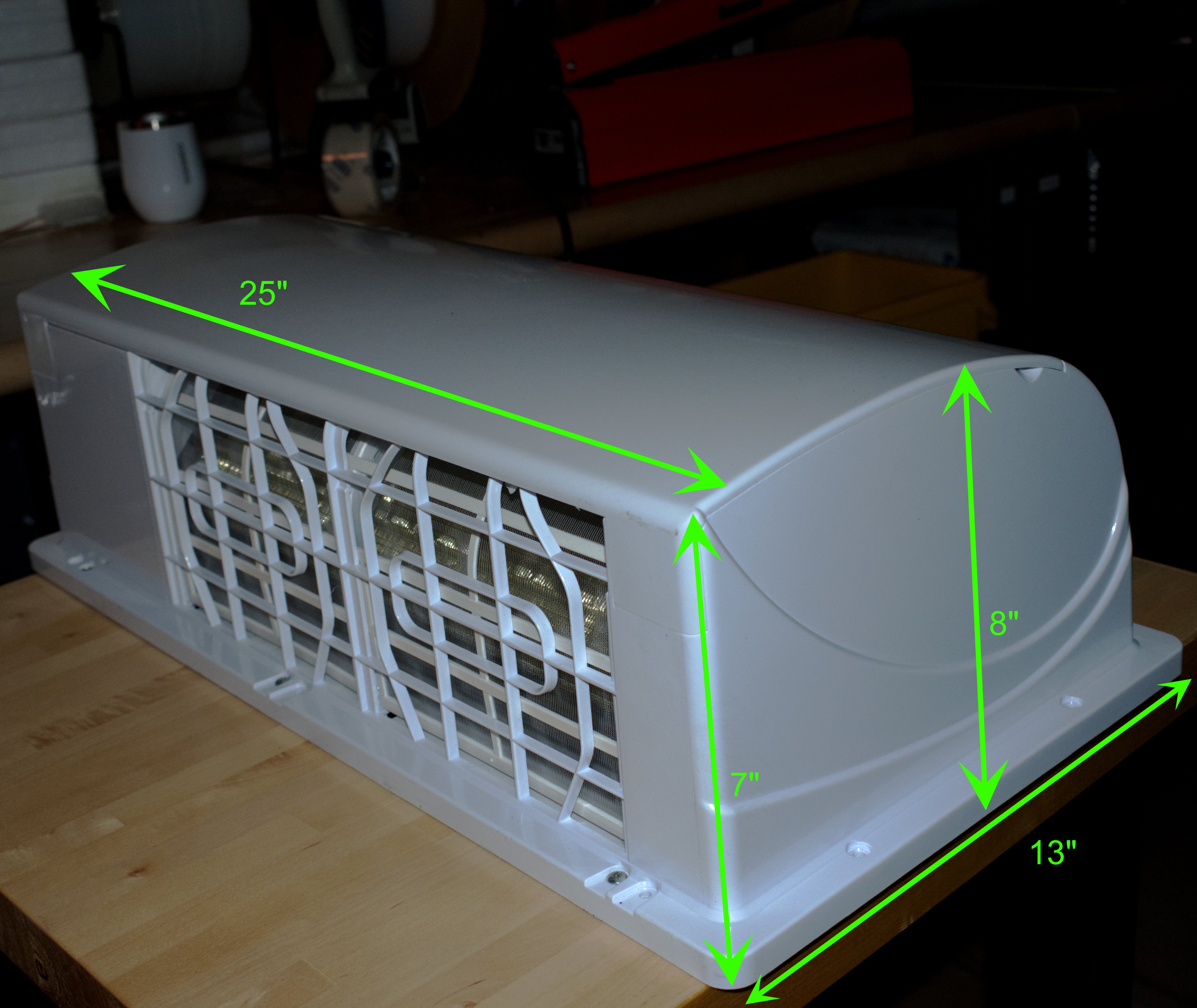 24V Battery Powered Mini Split Heat Pump; 6000-12000 BTU/h – Full Battery