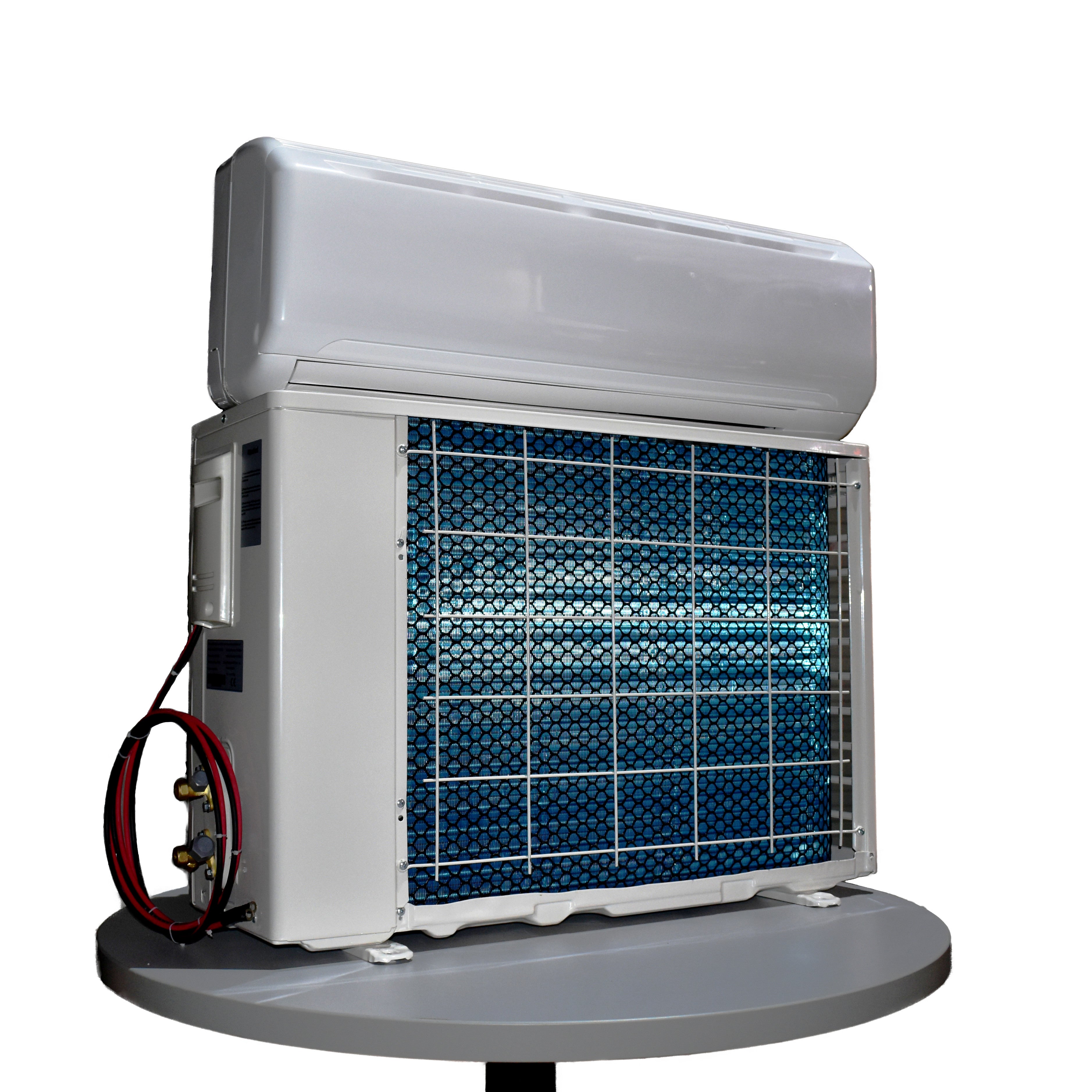 48V DC Mini Split Air Conditioner & Heater – Full Battery