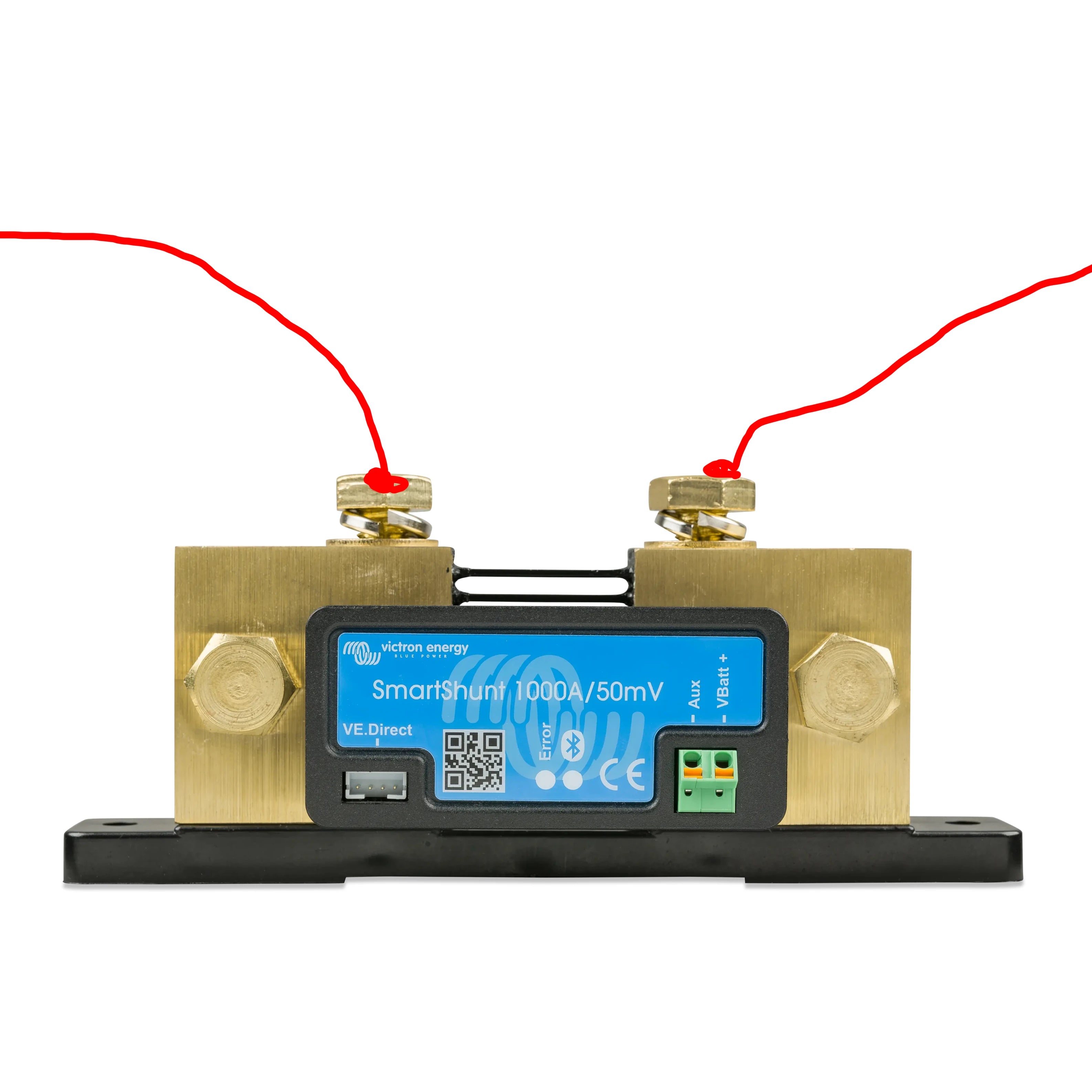 6.5-70V DC Smart Shunt 2-directional Power Meter – Full Battery