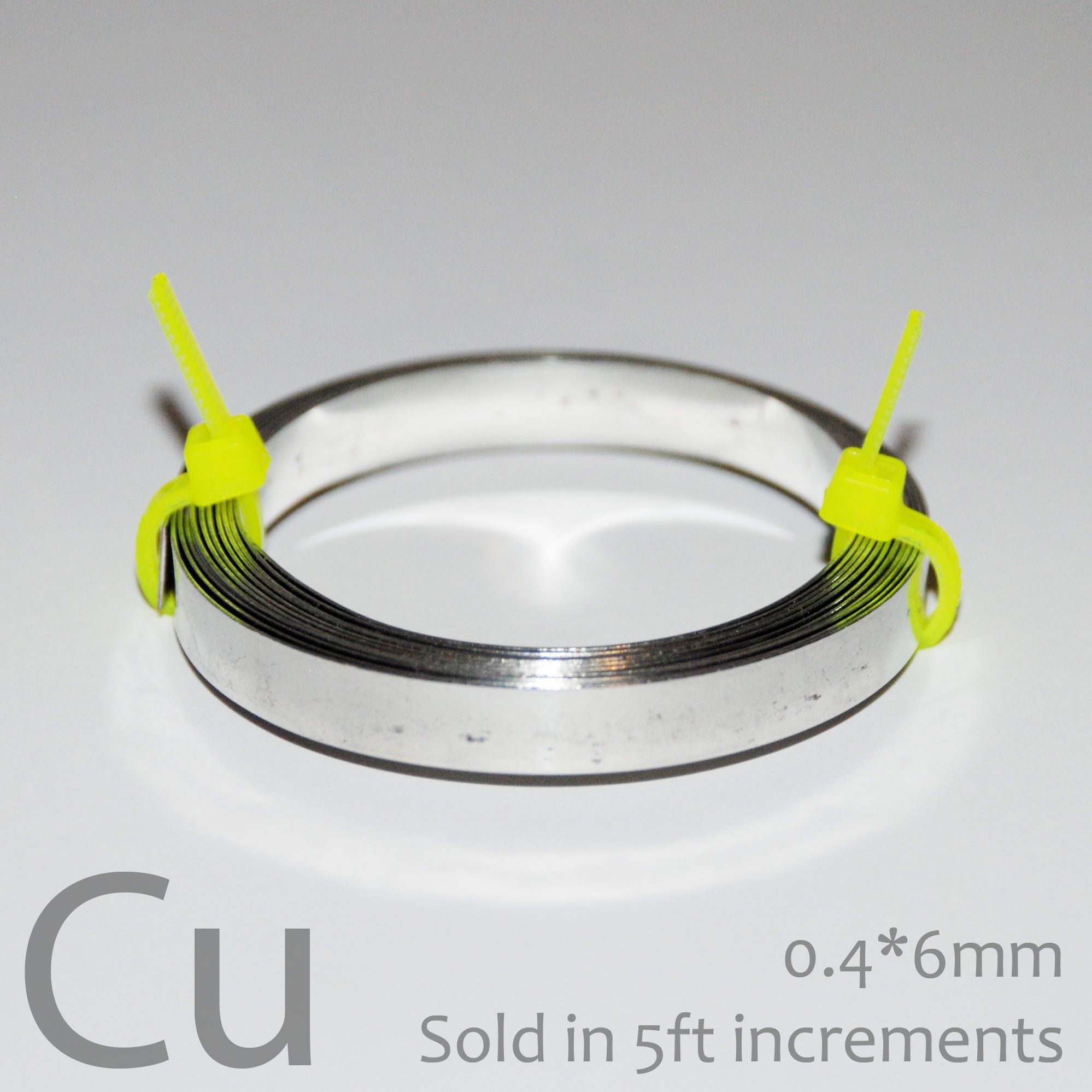 Copper flat wire - solar tabbing strip bus wire – Full Battery